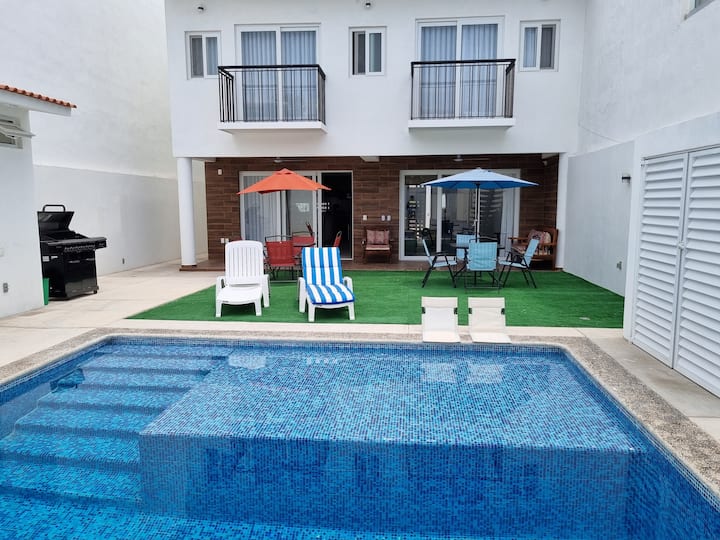 Spacious 3-bedroom Home With Private Pool - Puerto Vallarta
