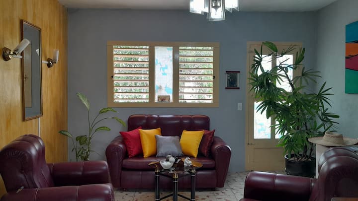 Casa De Tula: Apartamento Con Wi-fi Gratis - Cuba