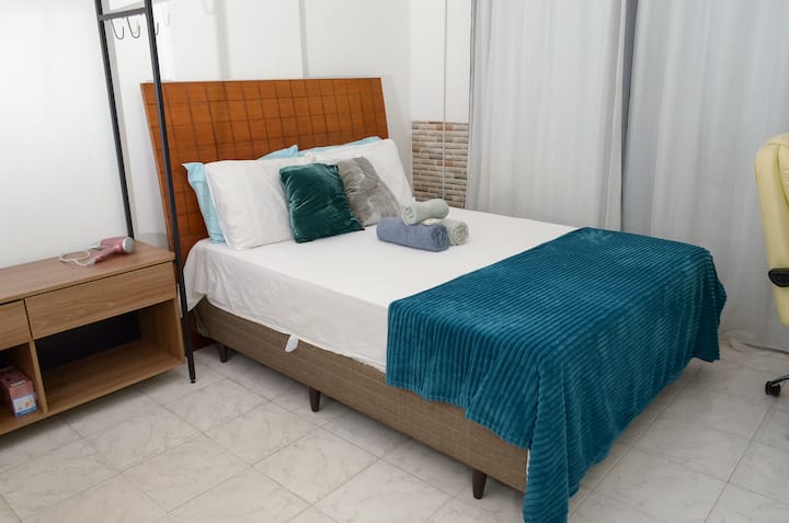 Magnífico Studio Em Copacabana - Confira - Copacabana