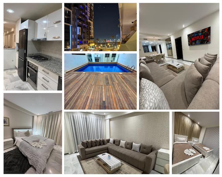 Appartement à La Corniche De Tanger Marina Bay - Tangeri