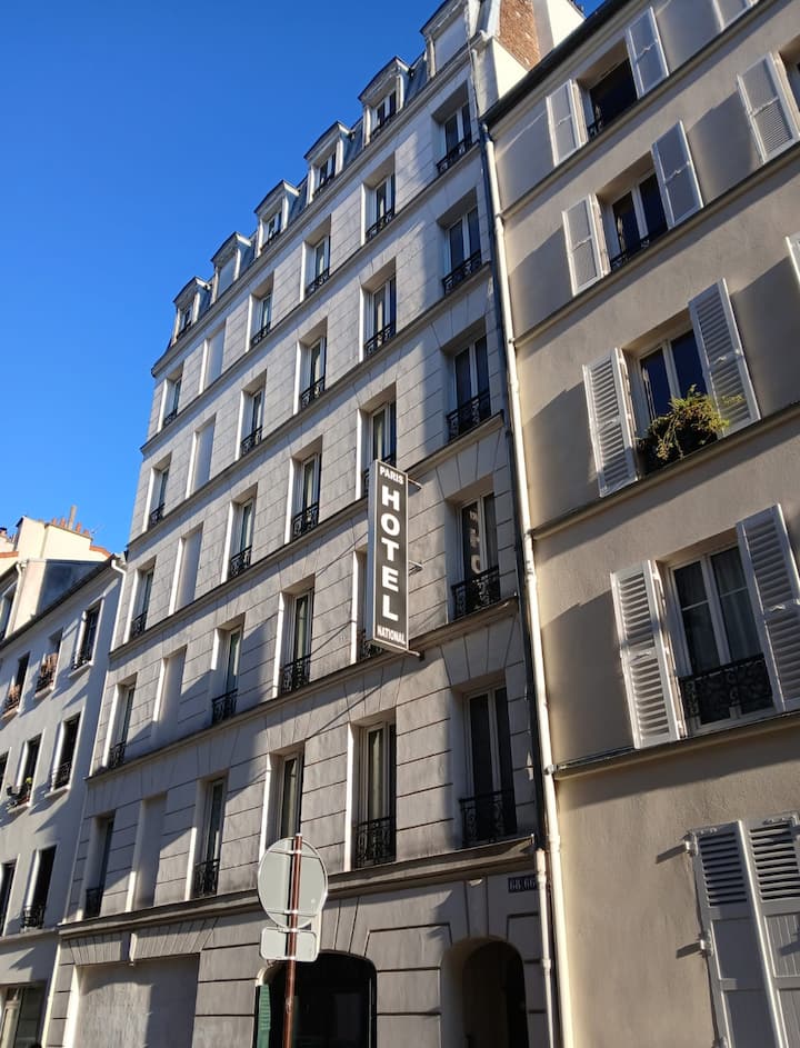 Chambre Single Hôtel Paris  Centre Eg32 - Paris