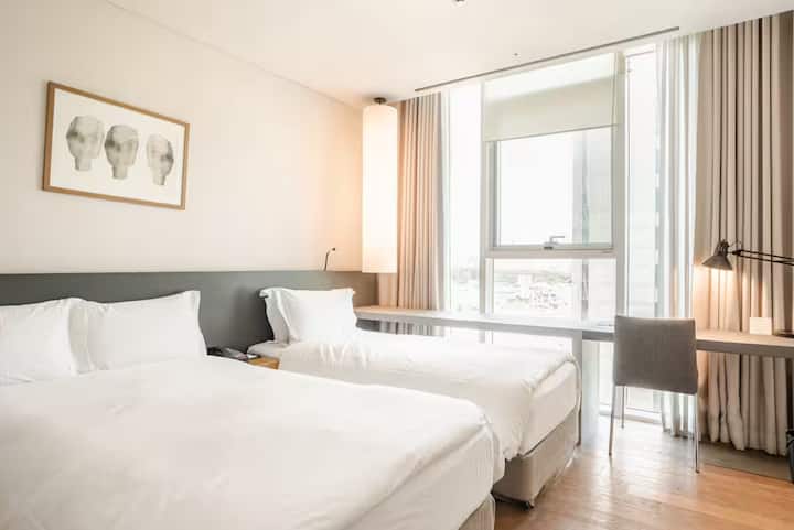 [Shilla Stay Guro]4 Star Hotel, Family Room, Clean - Seoul