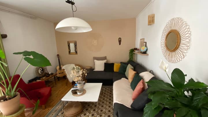 Appartement Bohème Avec Terrasse - Florac