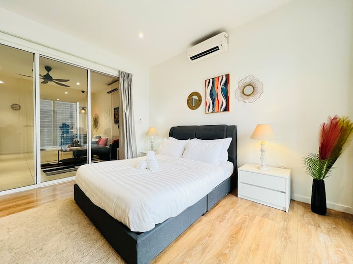 Couple Nest In Kl/interior Design/great Condition - Kuala Lumpur