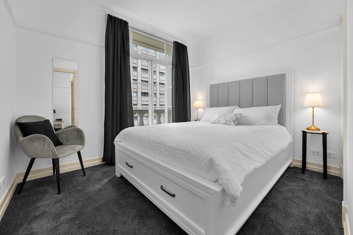 Hotel Inspired 1-bedroom Apt W/ City Views M12 - Brisbane