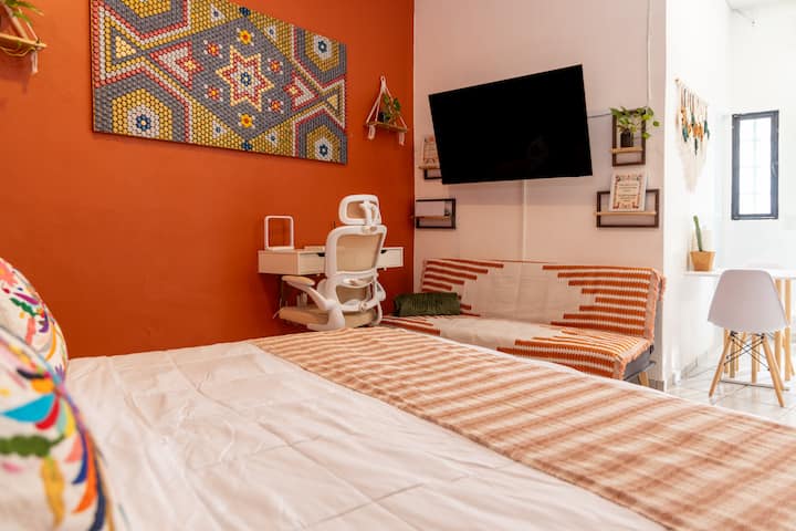 King Bed | Steps To Beach & Dt | Parking | 950mbps - Sayulita