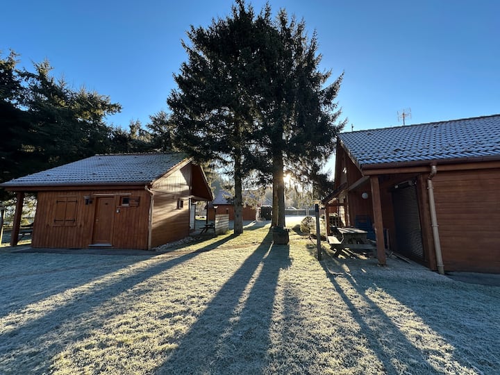Chalet Entre Rivière Et Montagne Gérardmer - Gérardmer