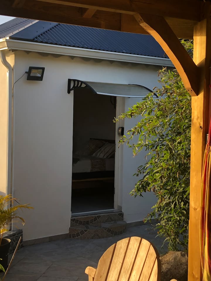 Chambre D'hôtes Avec Carbet Privé - Deshaies