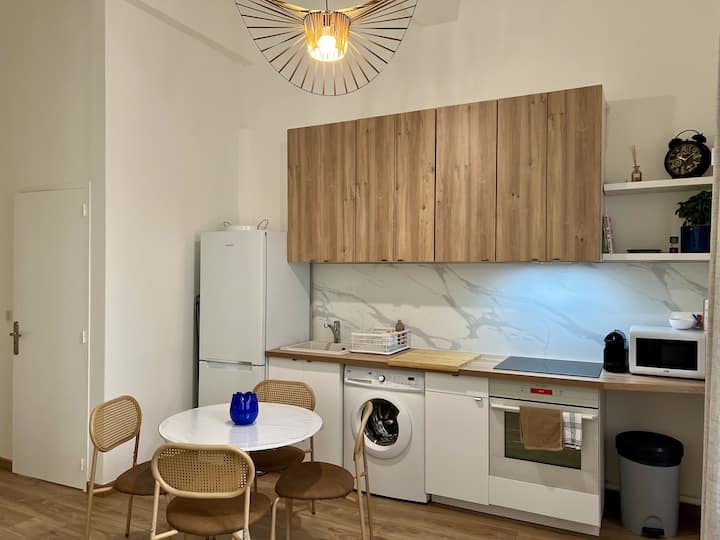 Centre Ville, Calme Et Climatisé - Aix-en-Provence