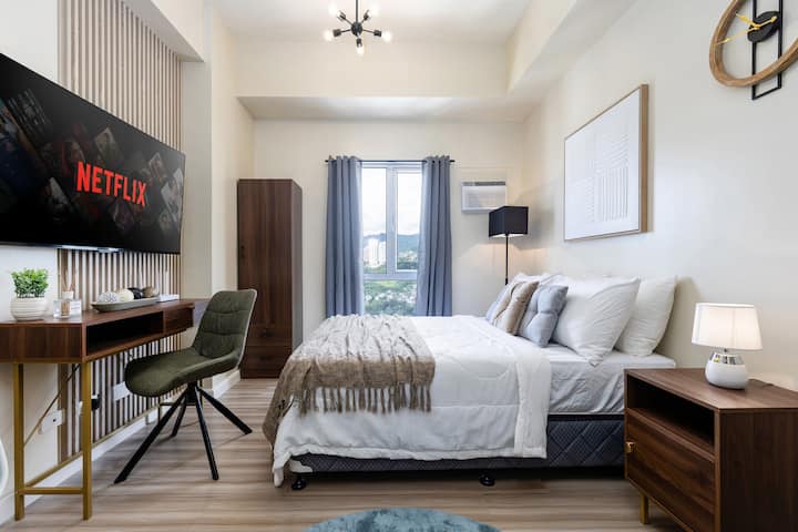 Prime Location Cebu Studio • Cozy & Convenient - Cebu City