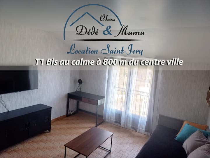Appartement Entier->t1 Bis Au Calme à Saint-jory - 格瑞那達