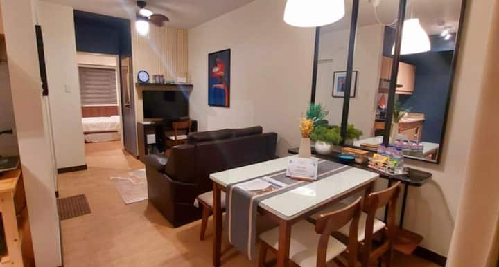 Matthew's 2br W/ Balcony @ Celandine, Dmci, Qc - Quezon City