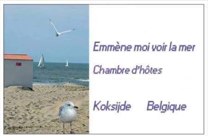Emmène Moi Voir La Mer …. - Coxyde