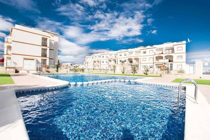 El Nido With Pool And Garden View Close To Beaches - La Zenia