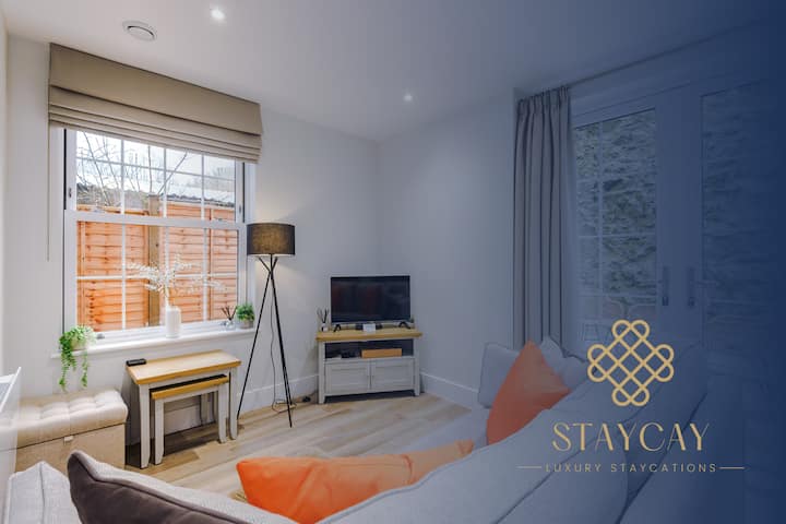 Rock Mill | Superior Apartment With Private Patio - Hathersage