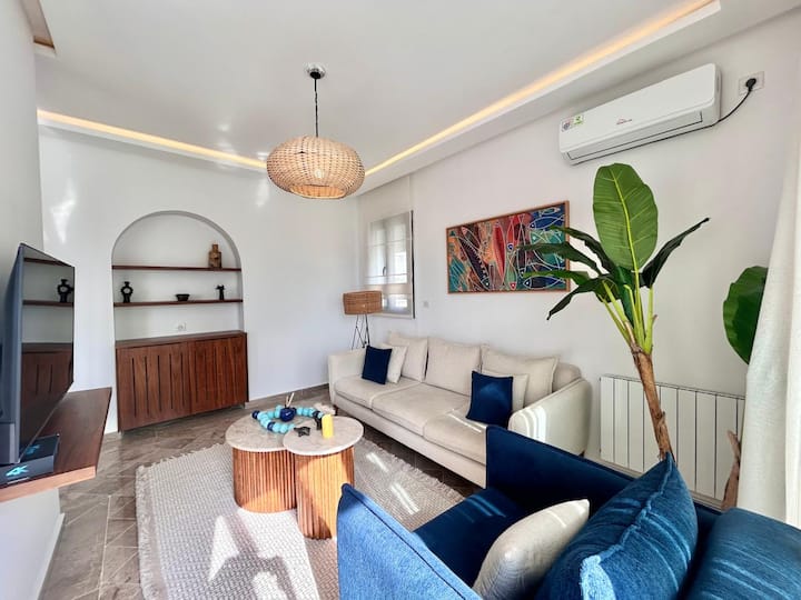 Appartement S2 Ensoleillé à Sidi Bou Saïd - Tunisie