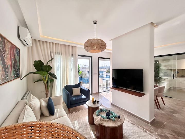 Appartement S2 Ensoleillé à Sidi Bou Saïd - Sidi Bou Saïd