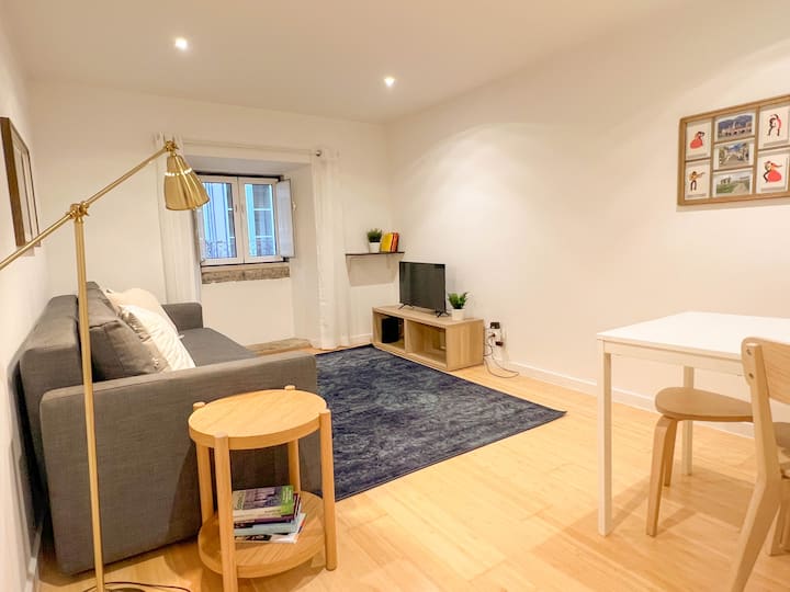 Charming Apartment In Madragoa | Minho - Ajuda