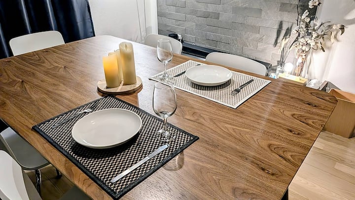 【無料駐車場】新築/最大10名/鉄輪 ひょうたん温泉徒歩4分/商業施設近く別府・湯布院観光に最適 - Beppu