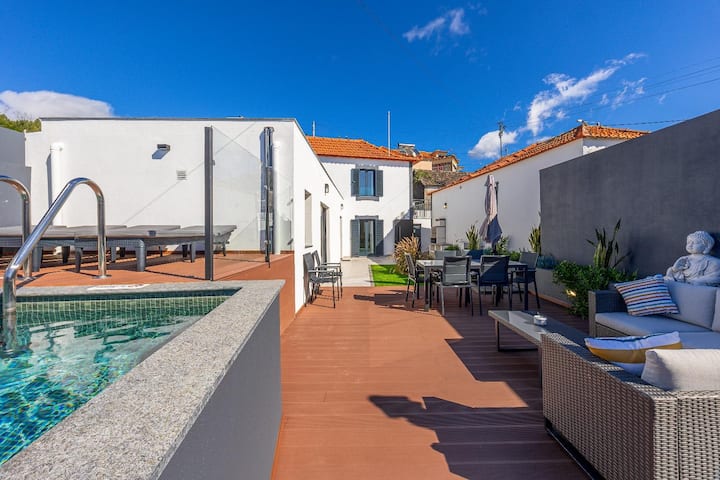 Vila Sun House - B - Calheta
