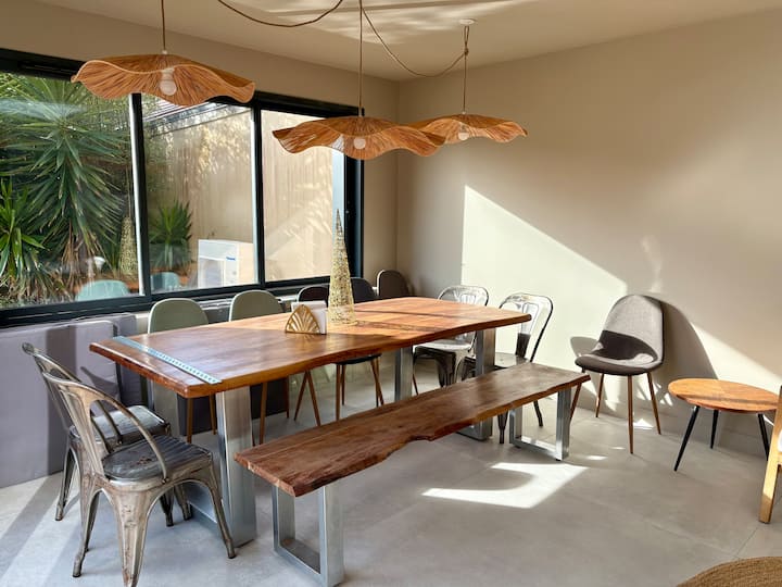 Villa Rénovée Avec Piscine, Sainte Marguerite - Pornichet
