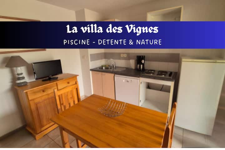 La Villa Des Vignes - Calvisson
