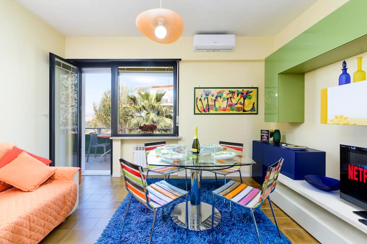 [Vista Mare] - Splendida Rainbow House Sul Mare - Sanremo