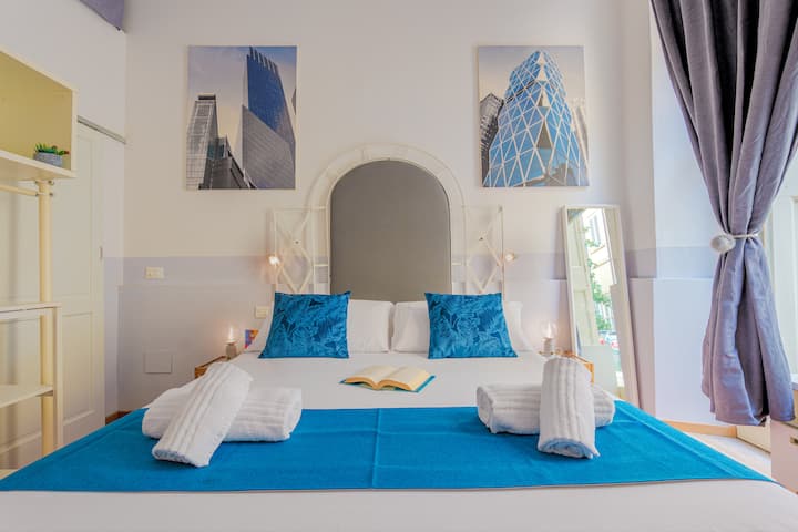 Loft Pour 4 Près Smn, Hors Ztl, A/c & Wi-fi - Florence