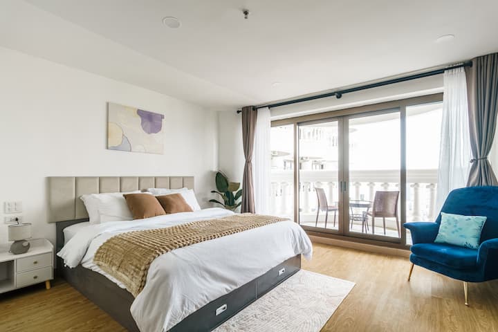 Spacious Condo: City View, Fast Wifi, Near Bts - Bangkok