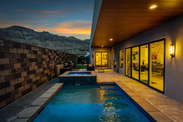 Zion Canyon | Pool, Hot Tub, Bbq & Mini Golf - Hurricane, UT