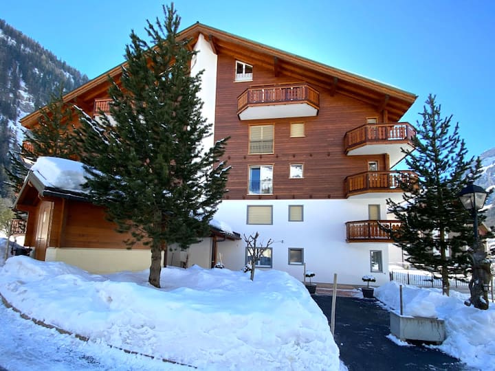 Golf C - Gemütliches Berg-idyll, Super Ausstattung - Leukerbad