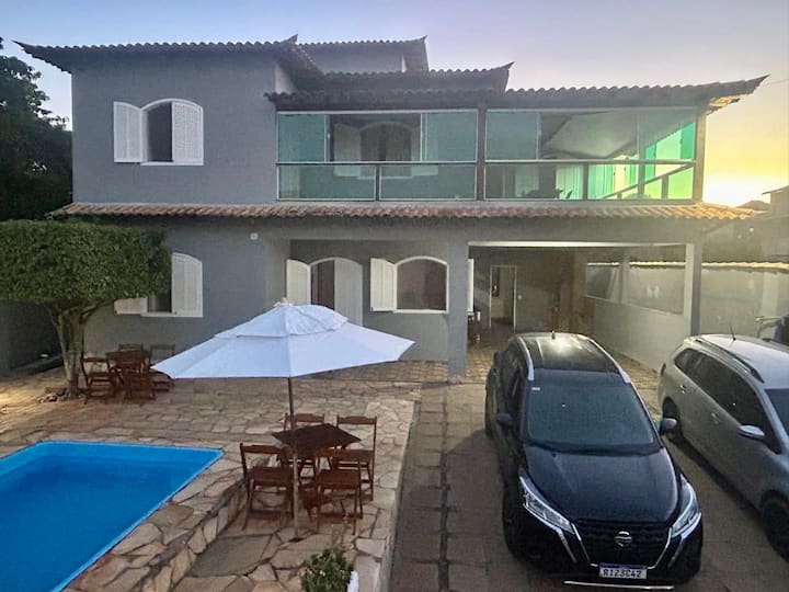 Casa Em Búzios / Rasa / Rj - Armação dos Búzios