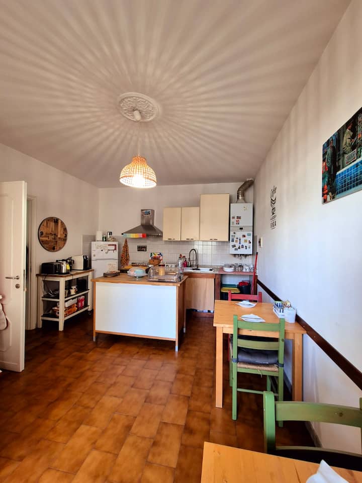 Camera Tripla B&b Il Viaggiatore Marina Di Massa - Marina di Massa