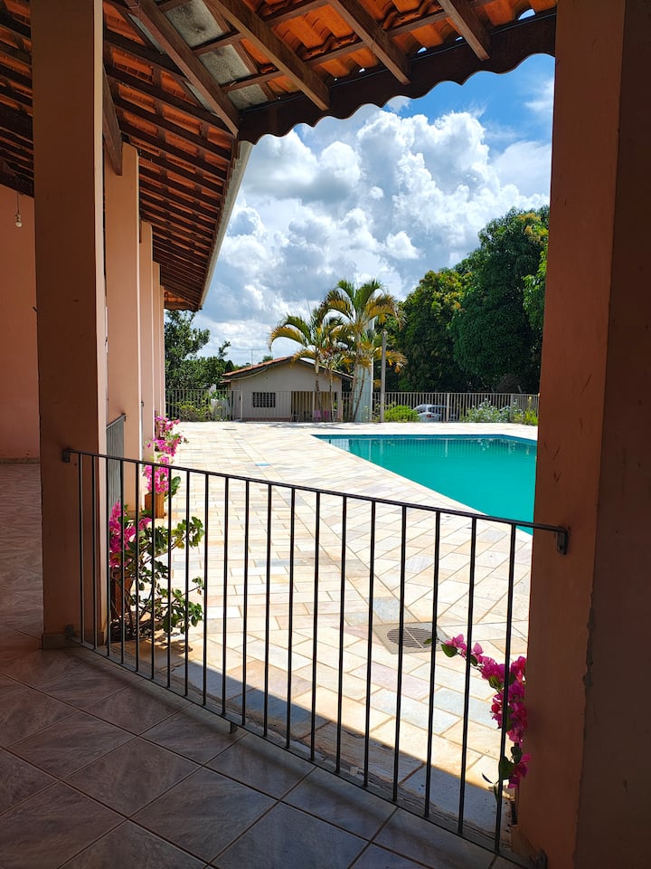 Casa De Campo Em Itú - Paz E Tranquilidade - Itu