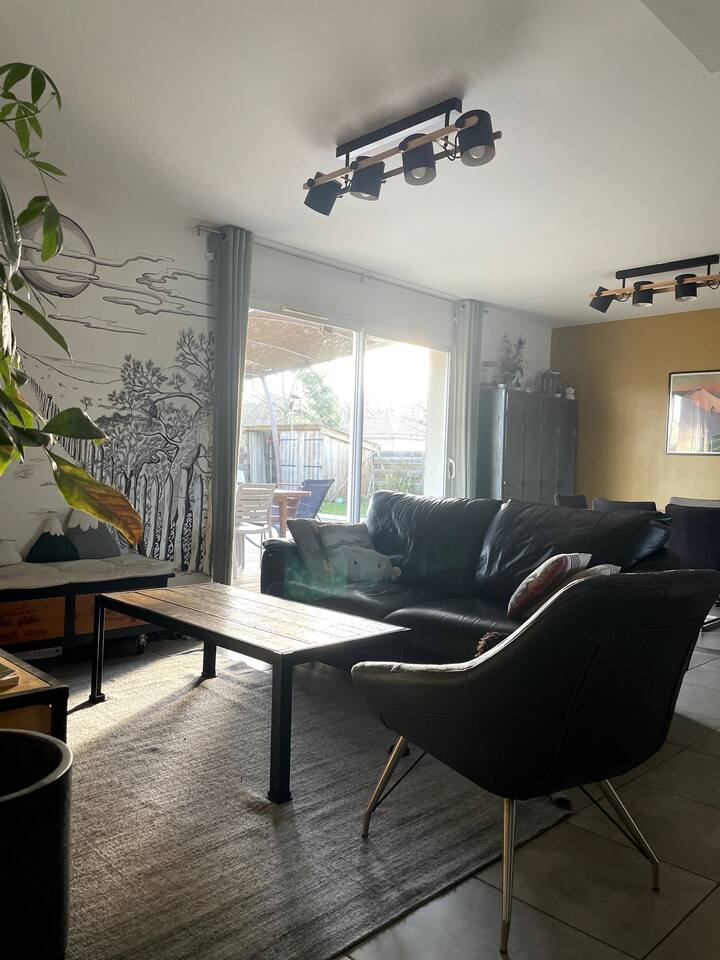 Maison Calme Absolu Piscine Jardin Forêt Lac - Carcans