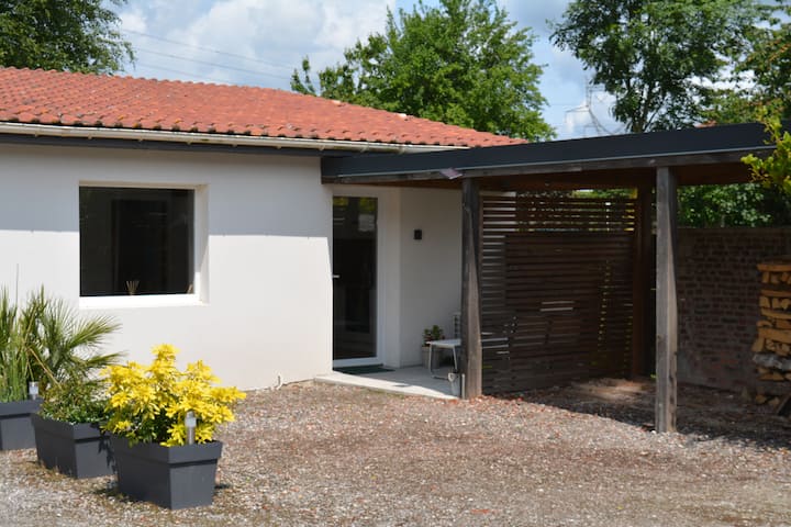 Logement En Fond De Cour - Opaalkust