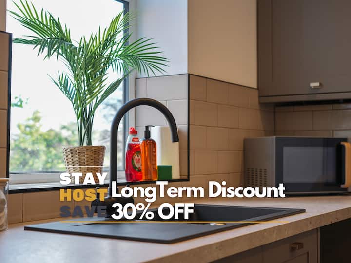 Long-stay | 30% Off | 3 Bed House | Free Parking - Sheffield