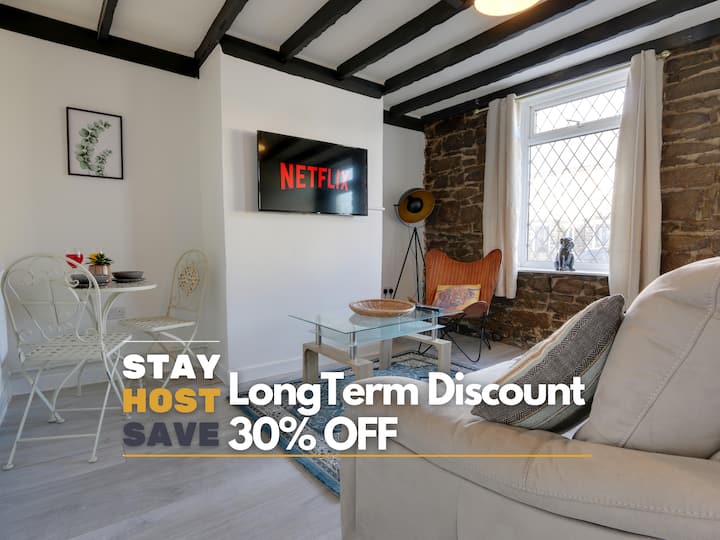 Long-stay | 30% Off | Free Parking | 2 Bed House - Sheffield, UK