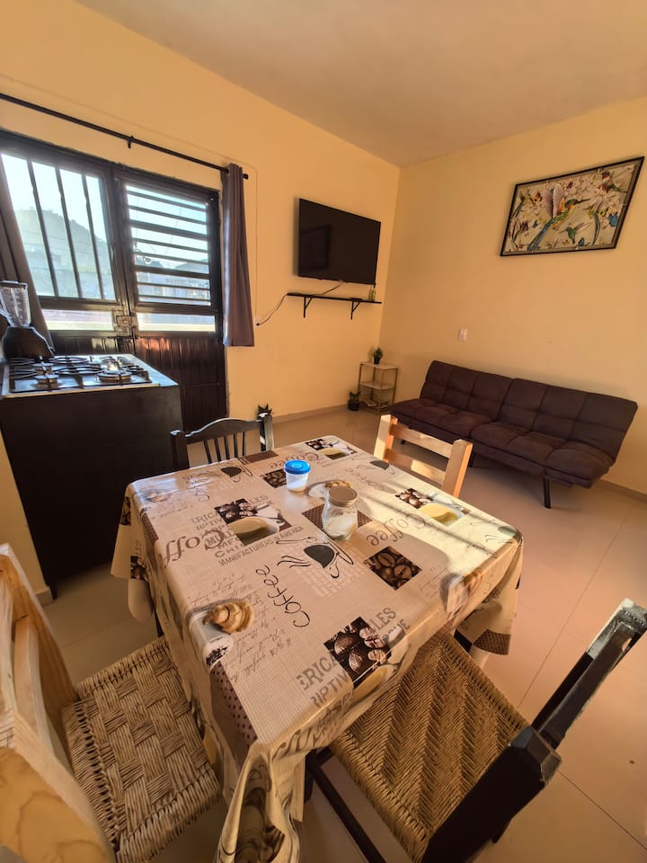 Departamento Completo En La Cruz. - Tepic