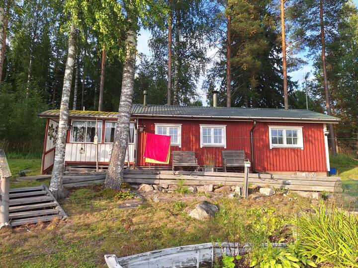 Harvinainen Lomamökki Nilsiässä - Kuopio