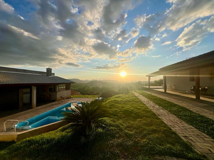 Chácara Pedra Do Sol Em Socorro Sp - Socorro