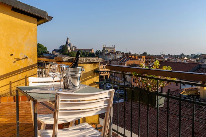 [L'architetto Suite], Santo Apartment - Padoue