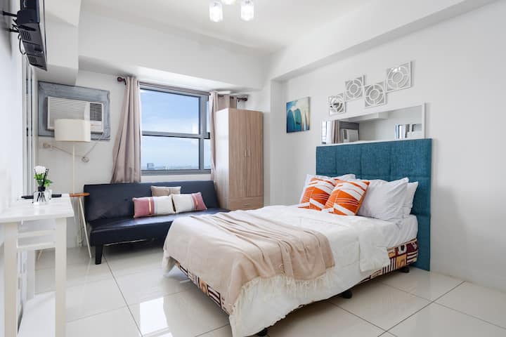 Stunning View Studio Cebu Citynetflix, Wifi&pool - Cebu City