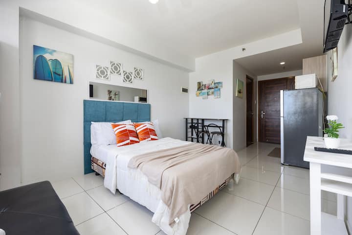 City View Studio In Cebu City—pool, Netflix&wifi - Cebu City