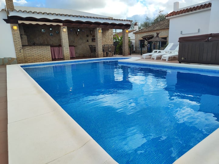Encantador Chalet Con Piscina - Medina-Sidonia
