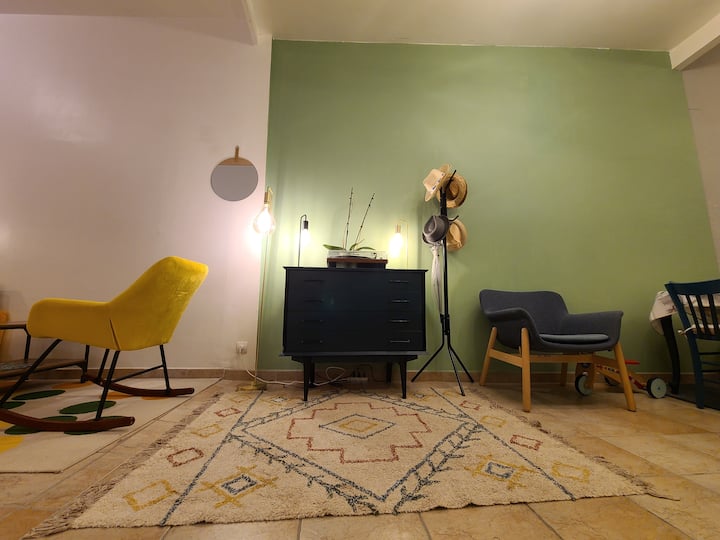 50m², 1er éTage, Vieux Nice, 3 Min Du Cours Saleya - Nice