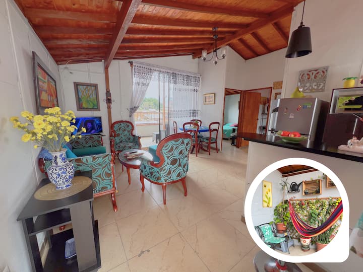 Casa Encanto,cerca Al Centro, Wifi, Zona Tranquila - Medellin, Antioquia, Colombia