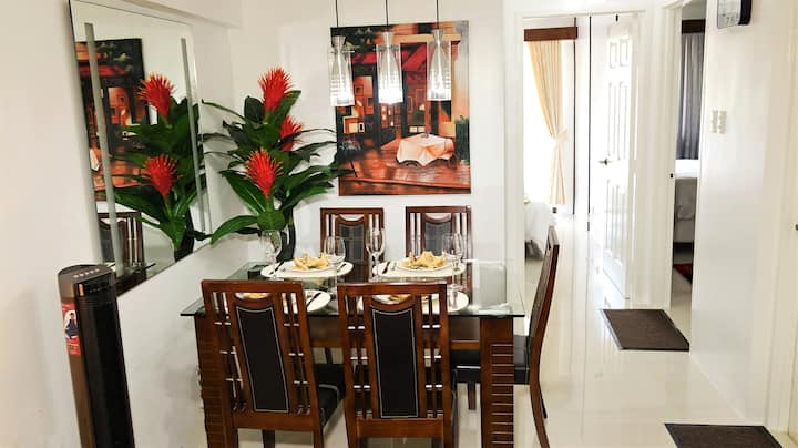 Stunning 2bdr Apartment, Netflix Near Bgc - Taguig