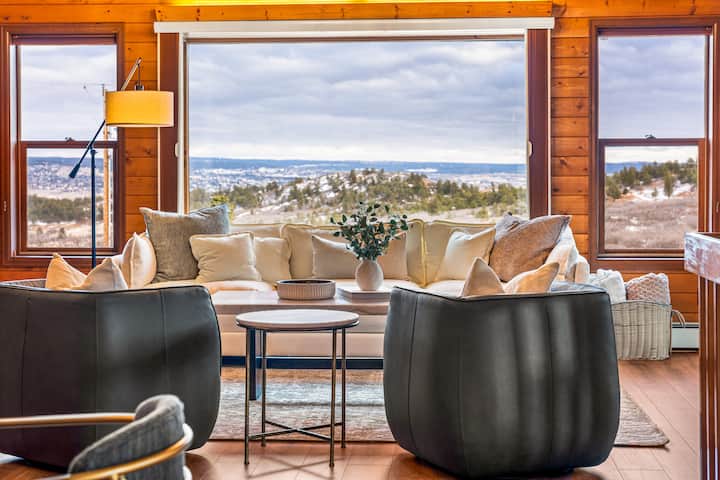 Mtn Views! I Family Retreat I 4br 3 Bath I Hot Tub - Monument Lake, Monument