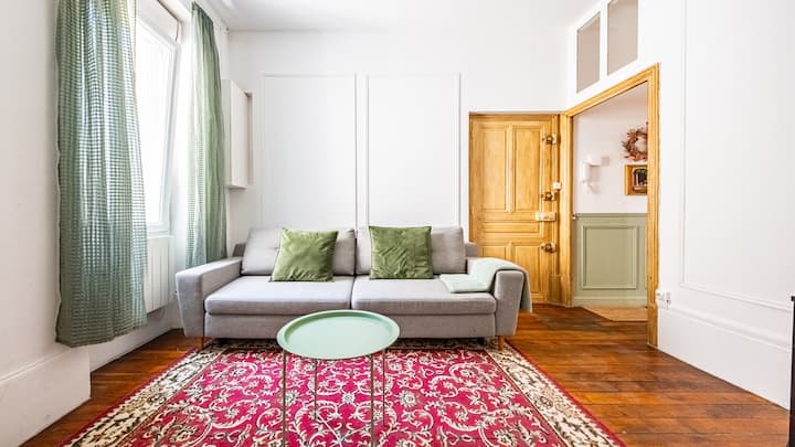 Charmant Appartement, Terrasse, Proche Gare Dijon - Dijon